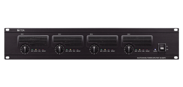 Wzmacniacz systemowy DA-500FH AAT SYSTEMY BEZPIECZEŃSTWA sp. z o.o.